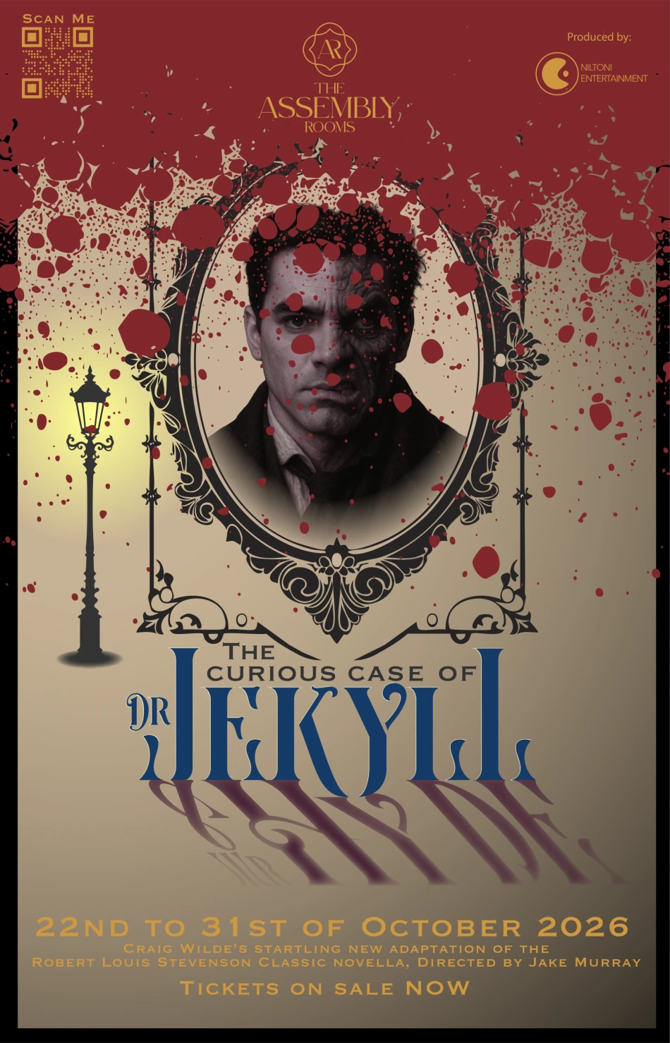 Craig Wilde Announces New Stage Adaptation of Robert Louis Stevensons The Curious Case of Dr ...